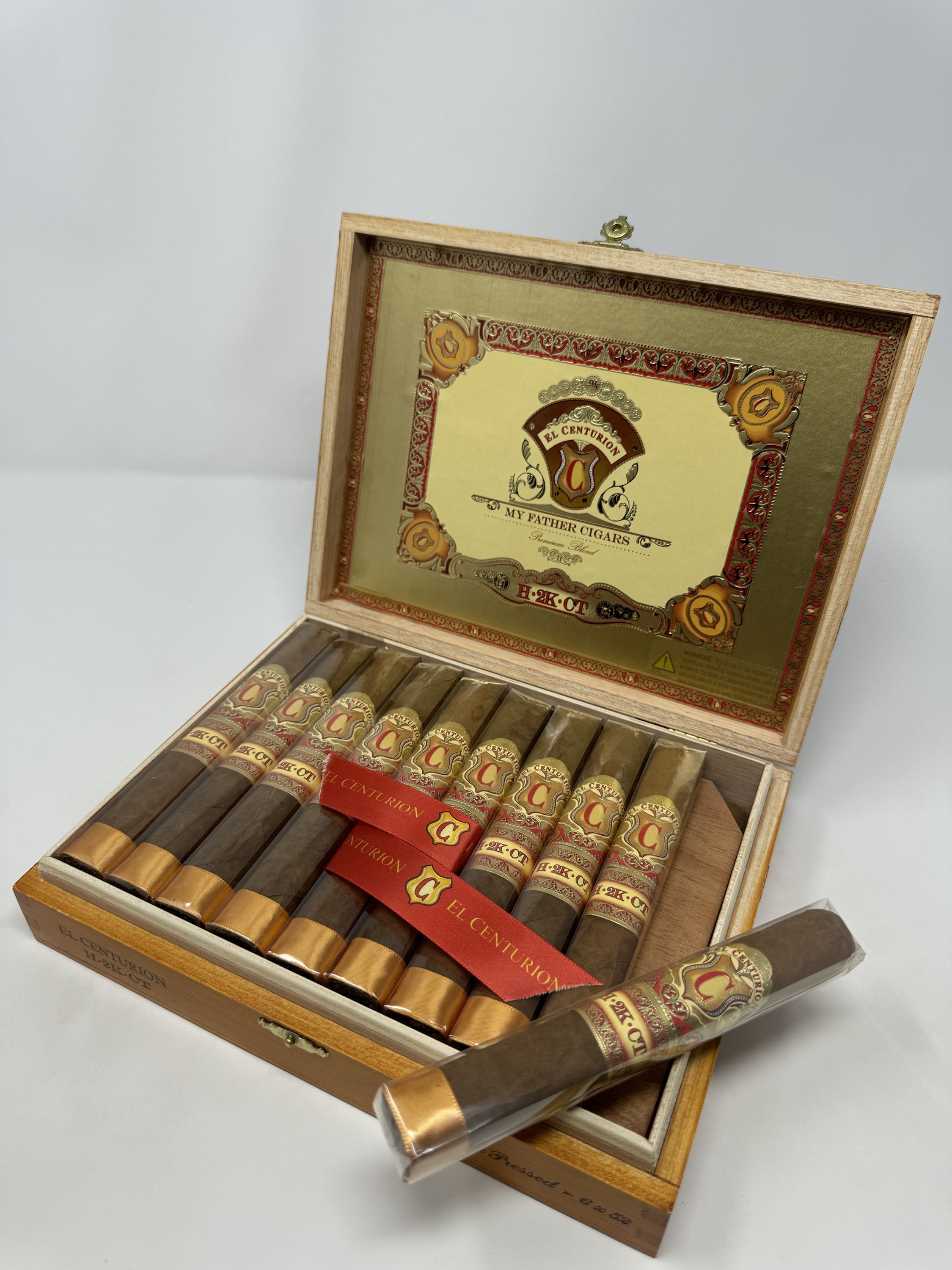 My Father El Centurion H-2K-CT - Toro Box-Pressed 6x52 | Cigars To Puff