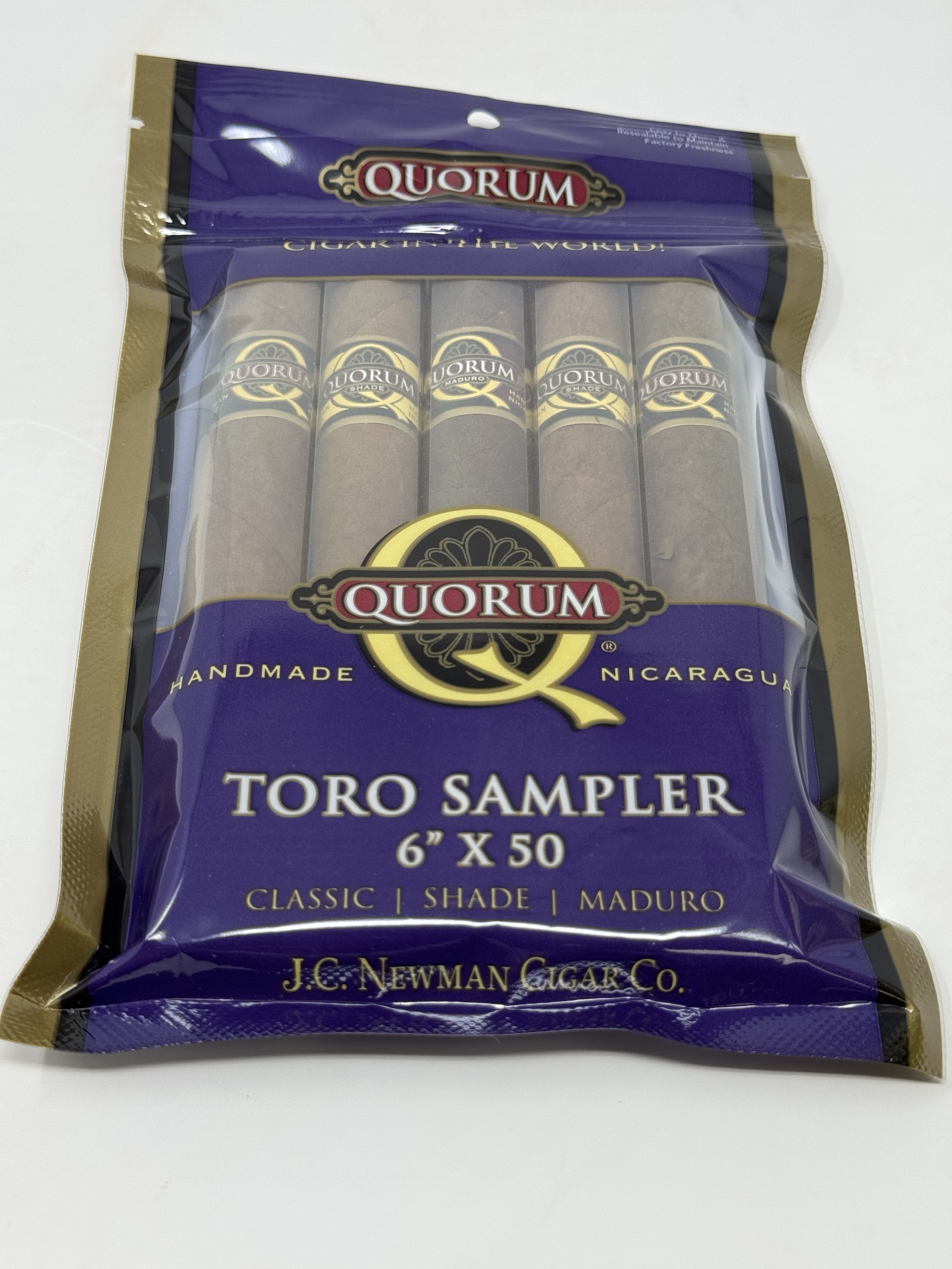 Quorum Toro Sampler Pack | Premium Cigars at Great Value