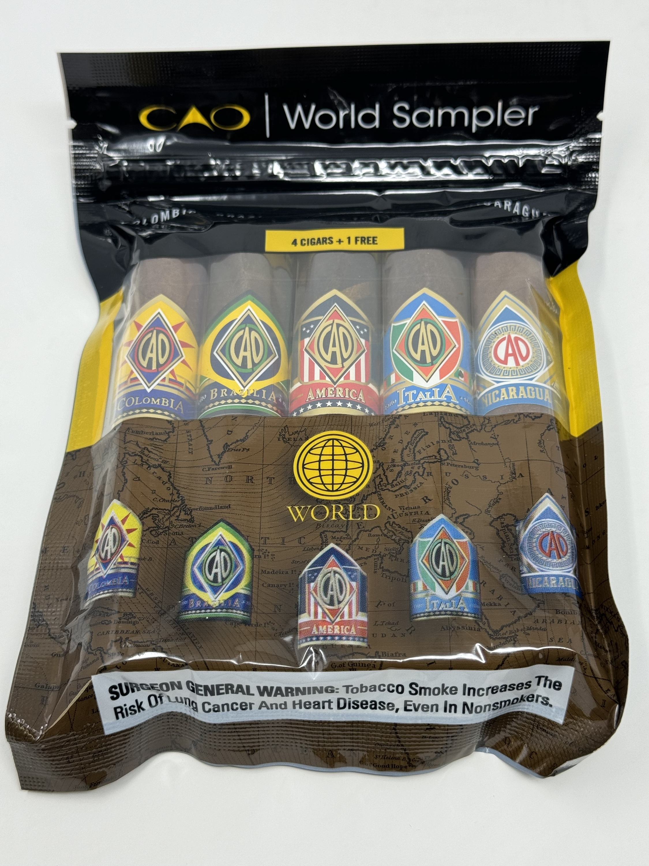 CAO World Sampler II Fresh Pack – Global Cigar Wrappers